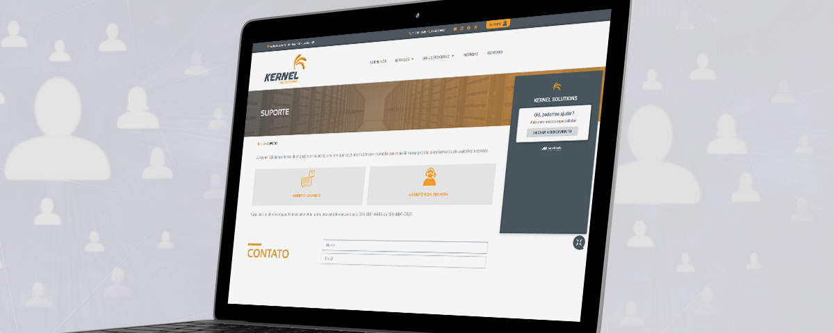 Conheça o Movidesk, o sistema de atendimento da Kernel Solutions